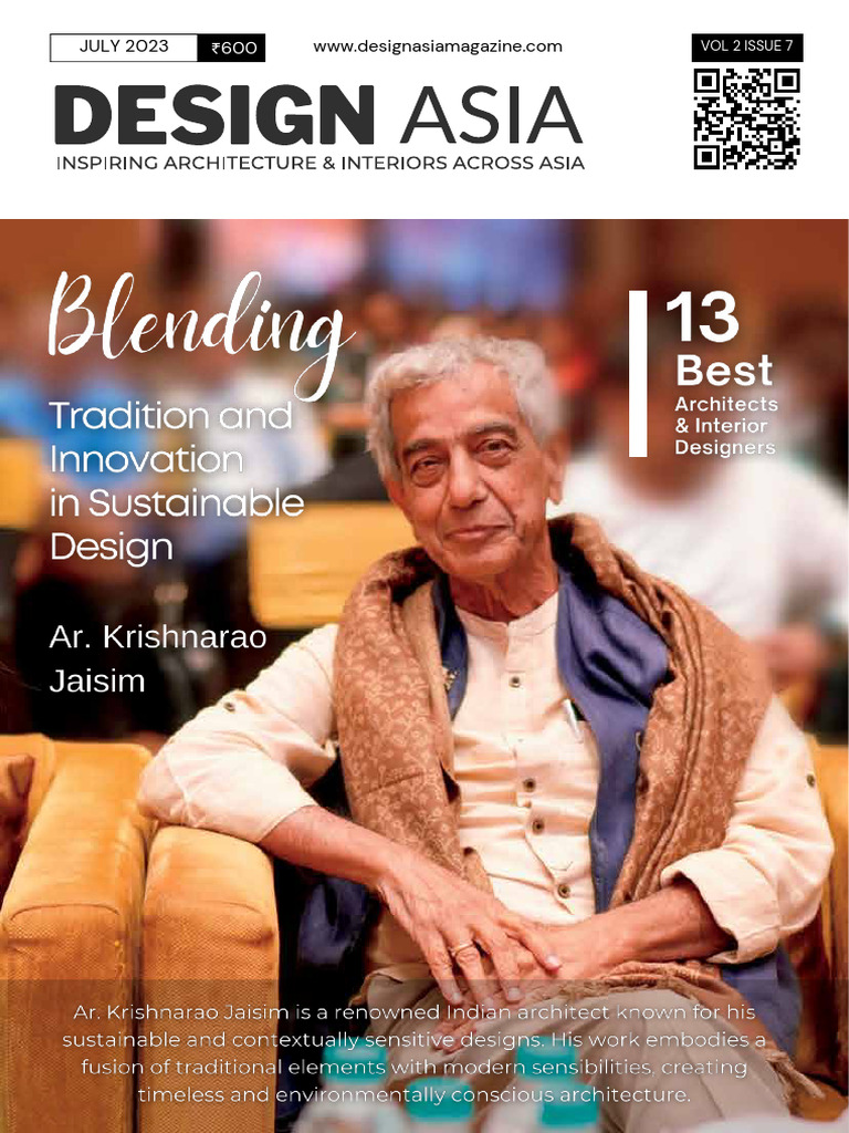 Ar Krishna Rao Jaisim - DesignAsia Magazine | PDF | Architect | Design