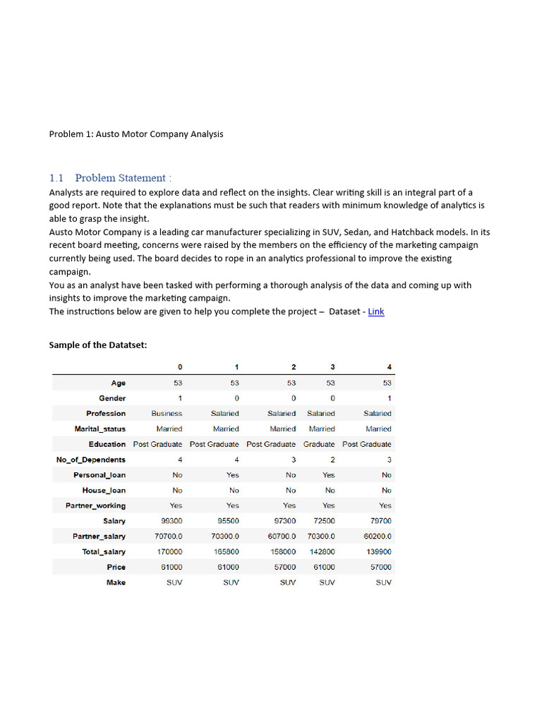 SMDM Project Report - Set2 | PDF