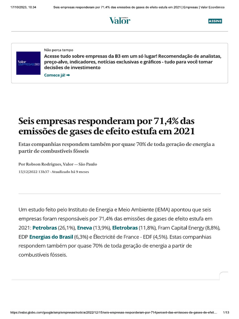 Inventário de Gee | PDF