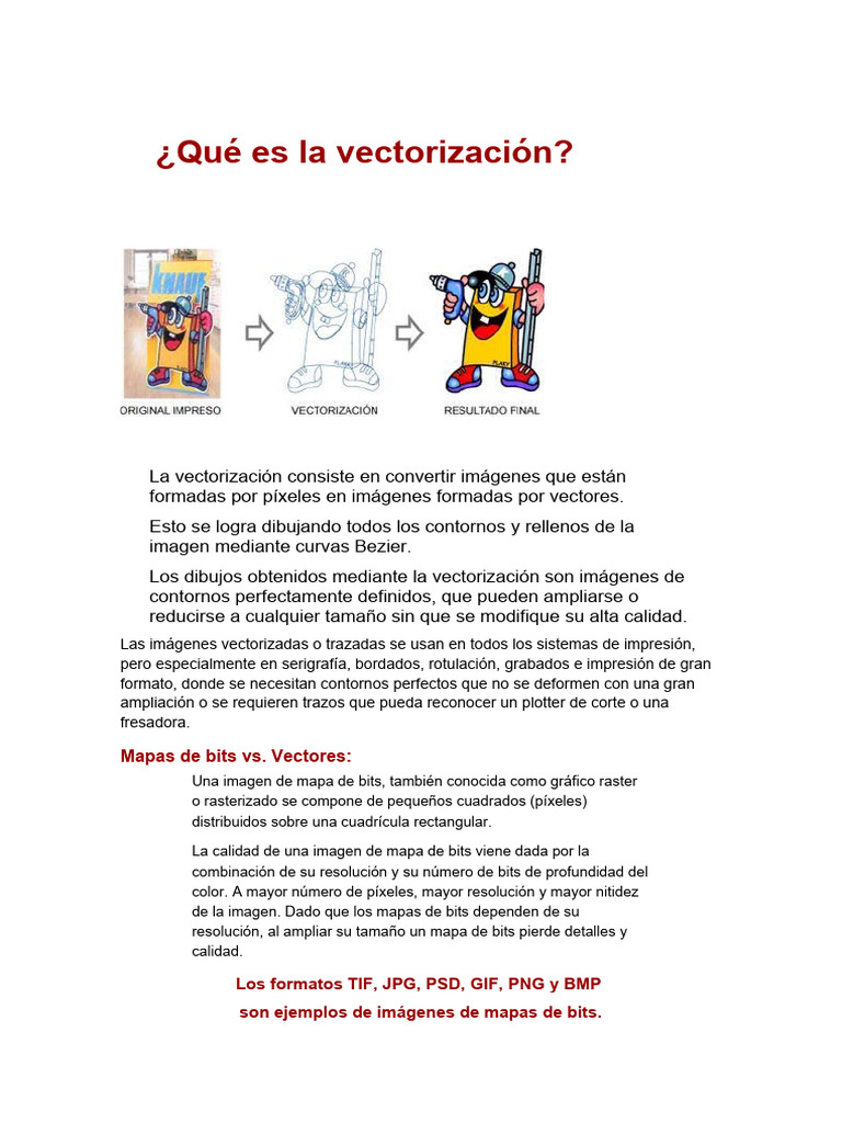 Vectorización de Imagenes | PDF
