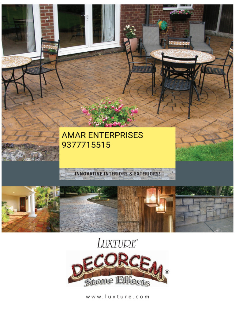 Decor Cem | PDF