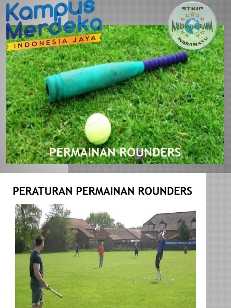 Aturan Lengkap Permainan Rounders | PDF | Olahraga & Rekreasi | Griya & Taman