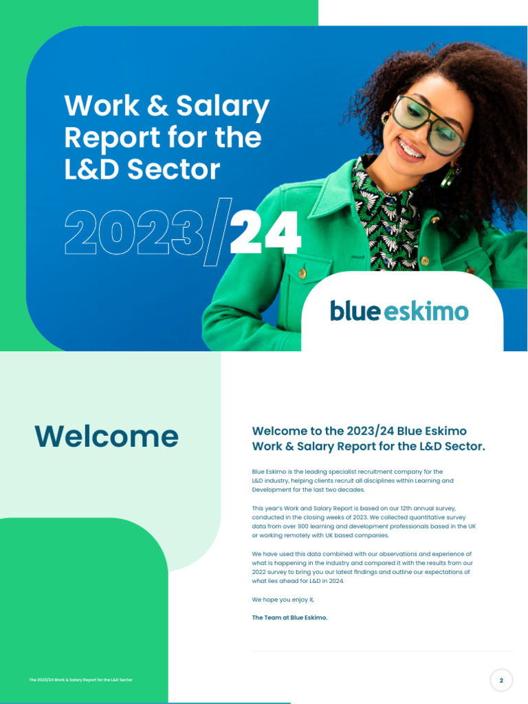 2024 LD Work and Salary Survey Report | PDF | Cost Of Living | Employment