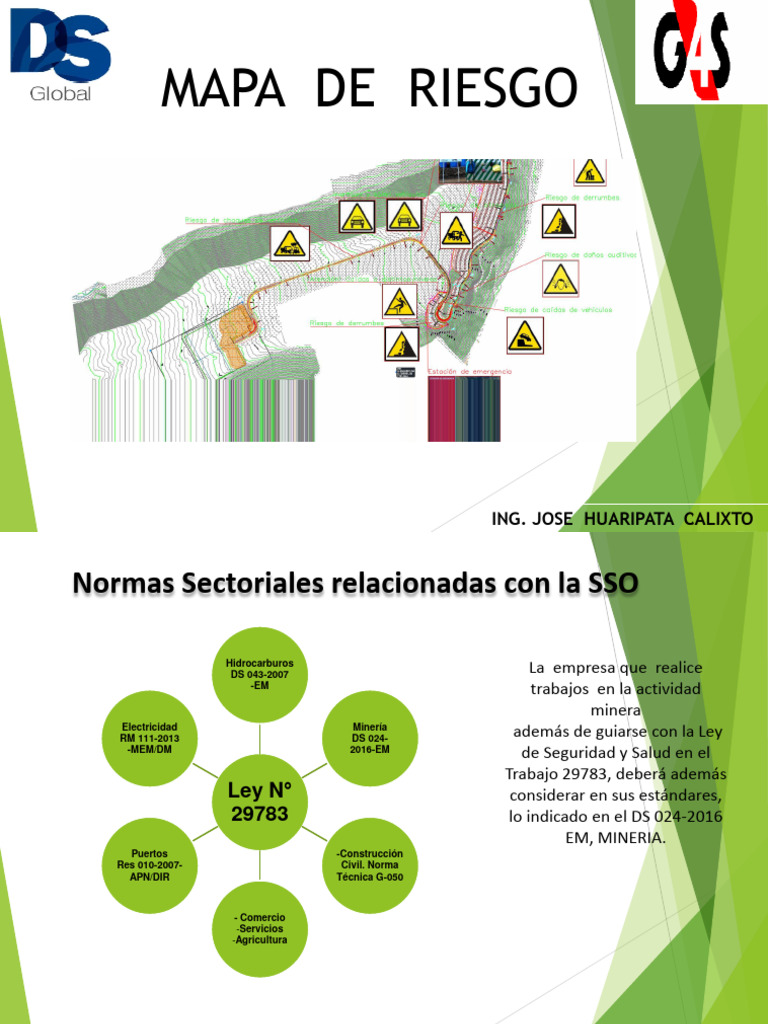 Capacitacion Mapa de Riesgo | PDF | Riesgo | Business
