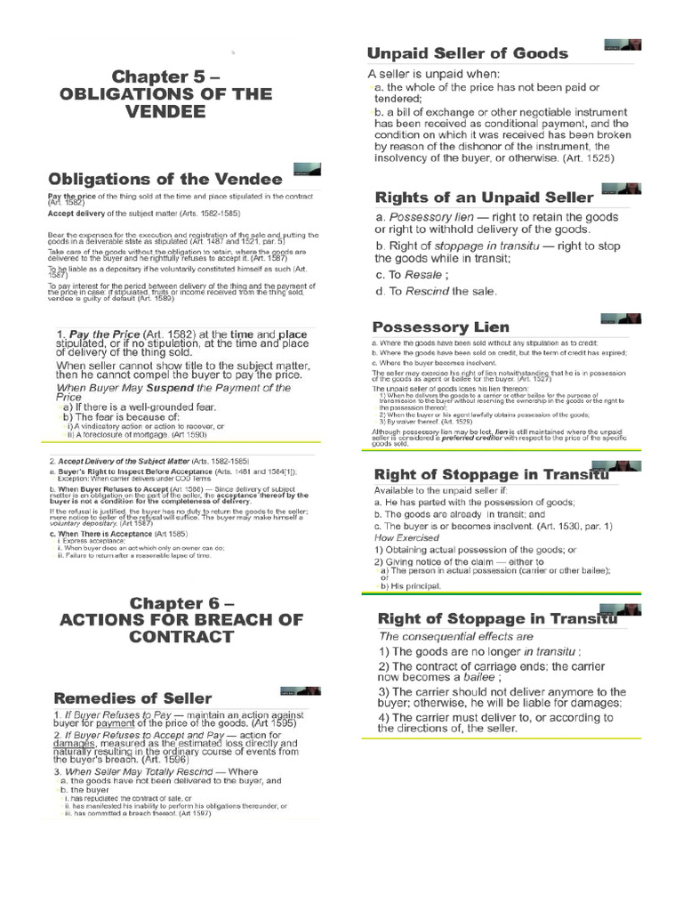 RFBT Chapter 5-8 | PDF