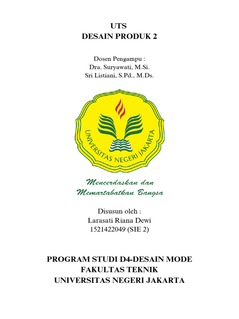 Uts Desain Produk 2 | PDF