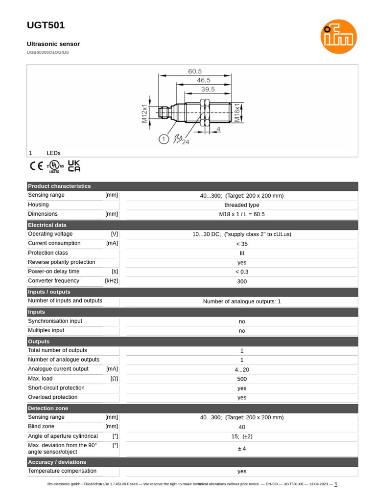 Ugt501 00 - en GB | PDF | Electrical Engineering | Electricity