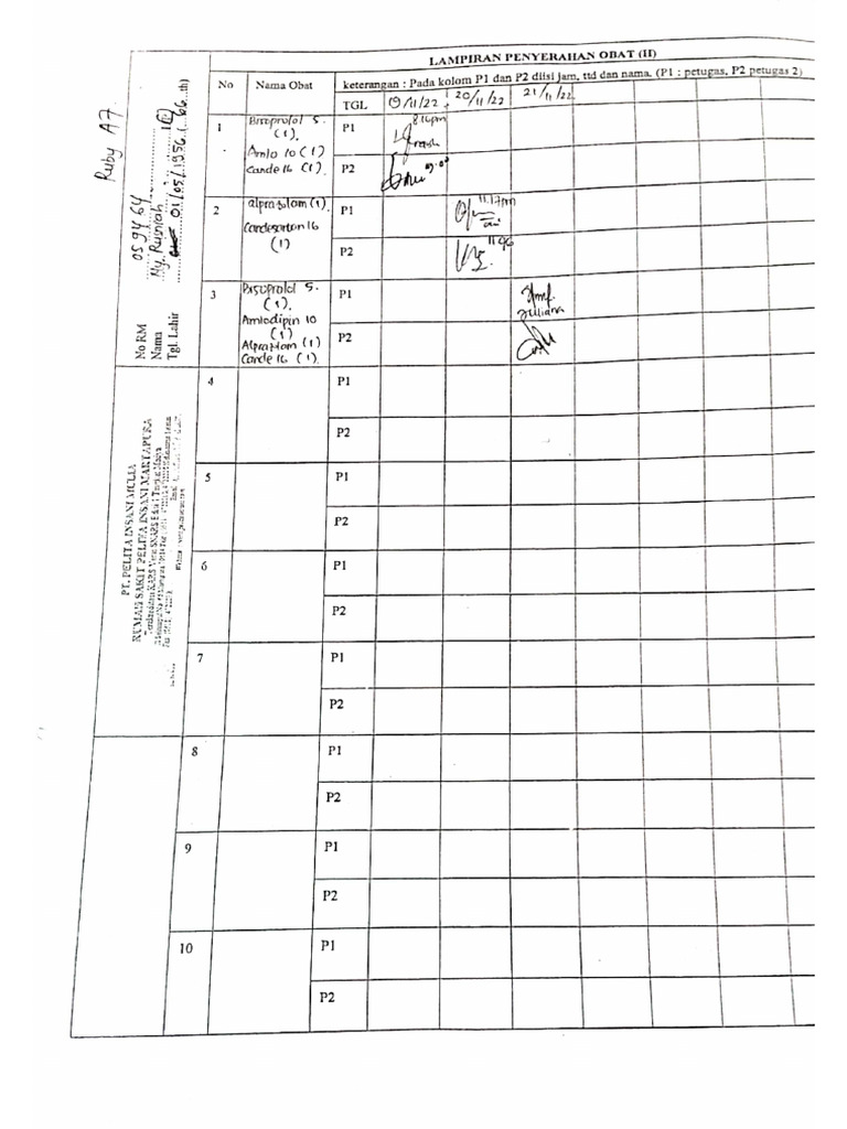 PELAKSANAAN_DOUBLE_CHECK_UNTUK_SEDIAAN_HIGH_ALERT | PDF