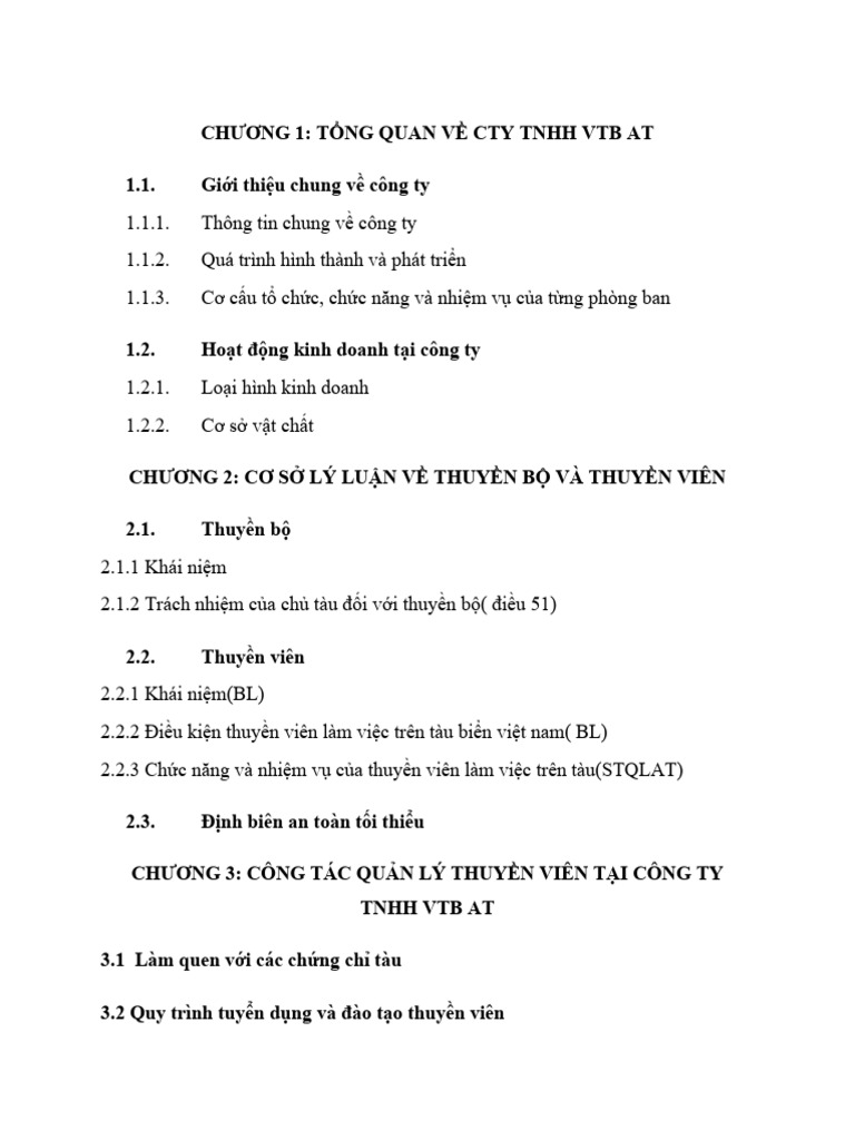 đề cương BCTN | PDF