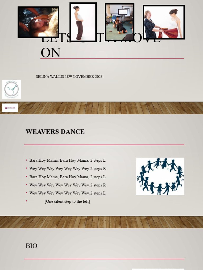 Maternal Movement For Better Outcomes | PDF | Childbirth | Pelvis