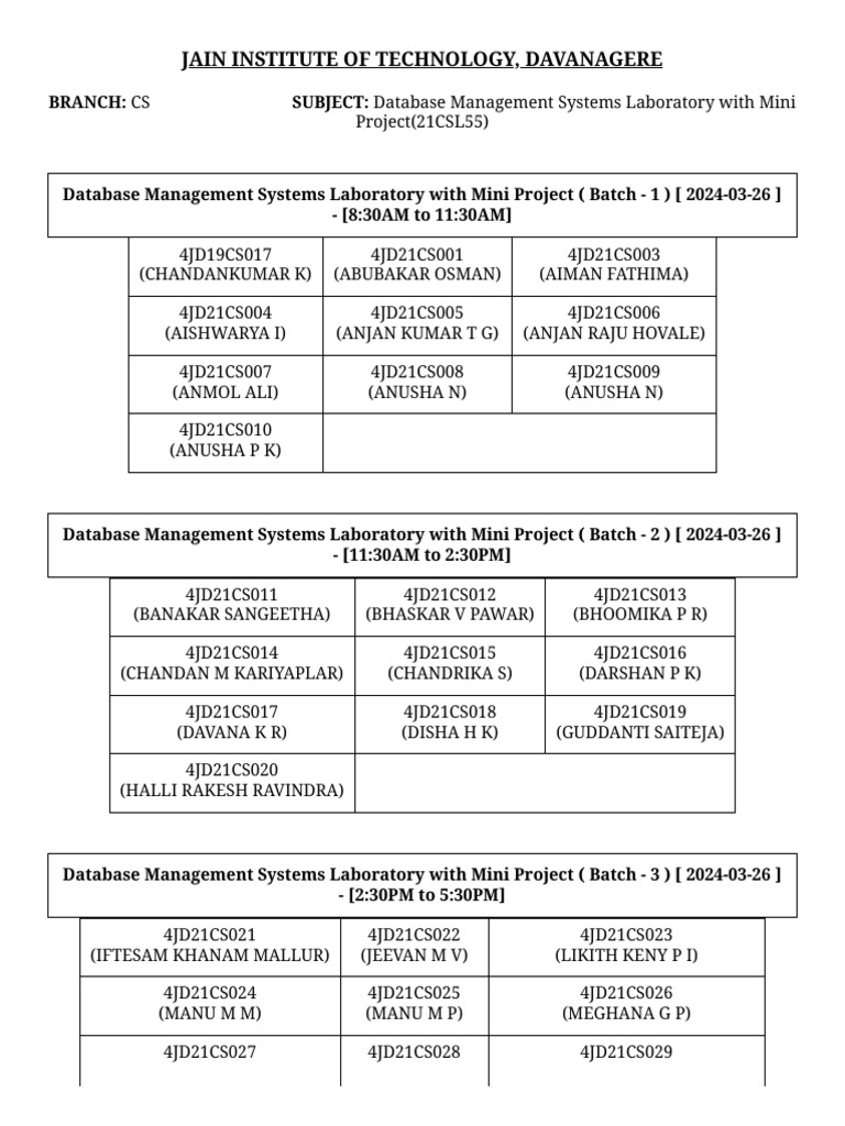 Labexam 21CSL55 | PDF | Teaching Methods & Materials | Computers