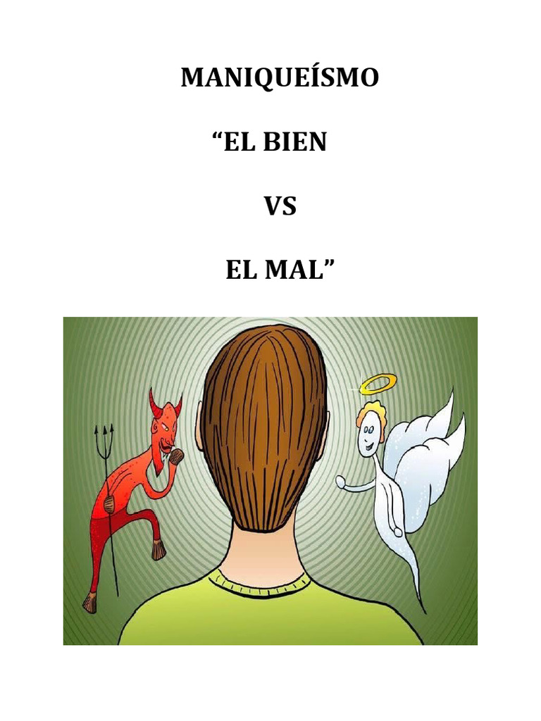 Maniqueísmo: Dualismo y Creencias | PDF | Gnosticismo | Creencia ...