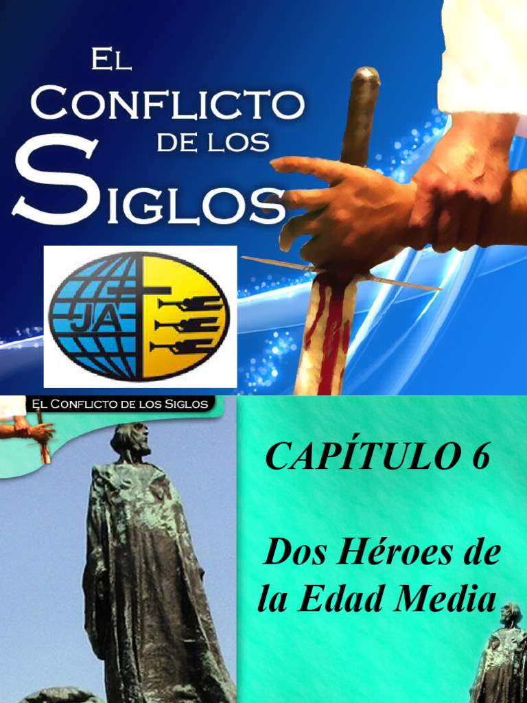 CAPÍTULO 06 Dos Héroes de La Edad Media LISTO | PDF | Papa | Edades medias