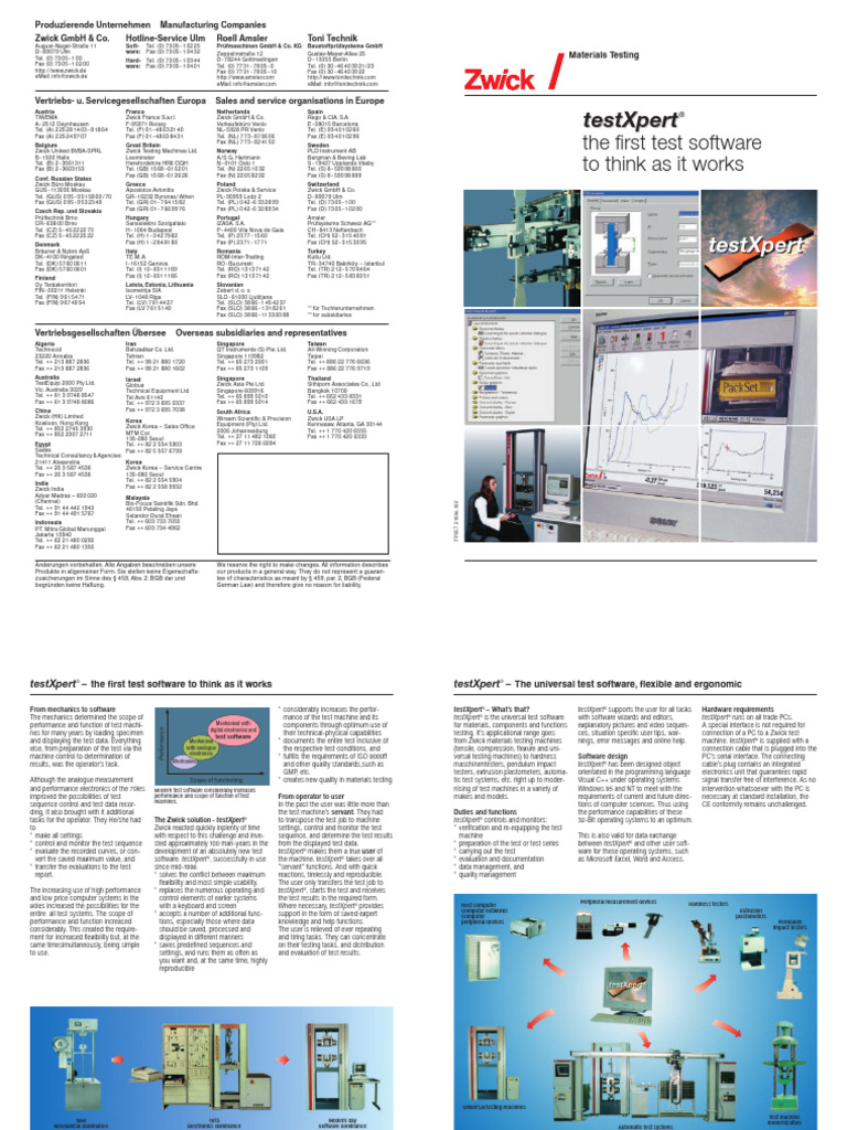 Test Xpert | PDF | Software | Software Testing