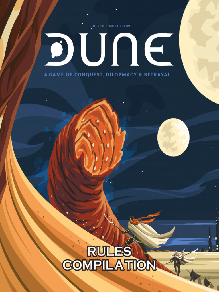 DuneBoardgame RulesCompilationSpreads | PDF | Dune (Franchise ...