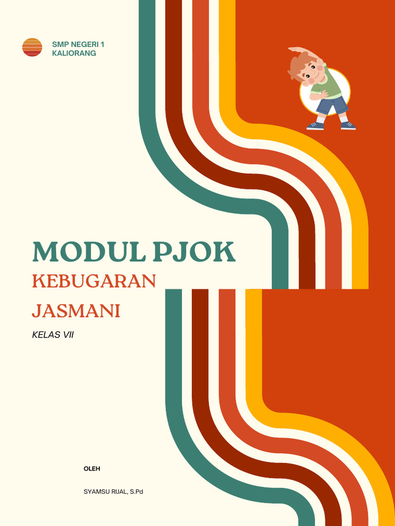 Modul Ajar Pjok (Dokumen Terikat) | PDF | Karier & Perkembangan ...