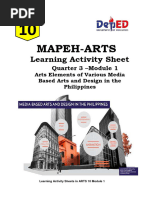 Q2 Arts 6 - Module 1 | PDF | Composition (Visual Arts) | Learning