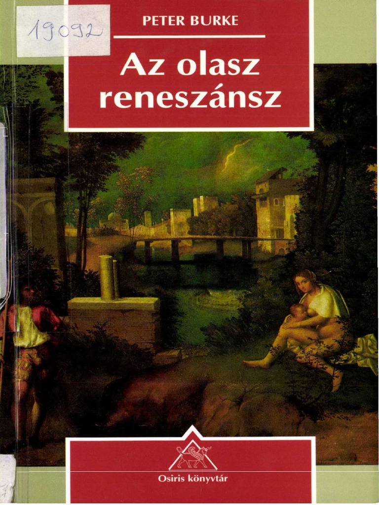 Burke Peter Az Olasz Reneszánsz | PDF