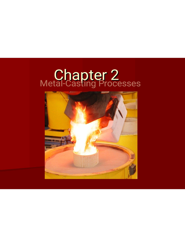 Metal Casting Process | PDF