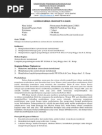 Format dan Contoh Handout Pembelajaran | PDF