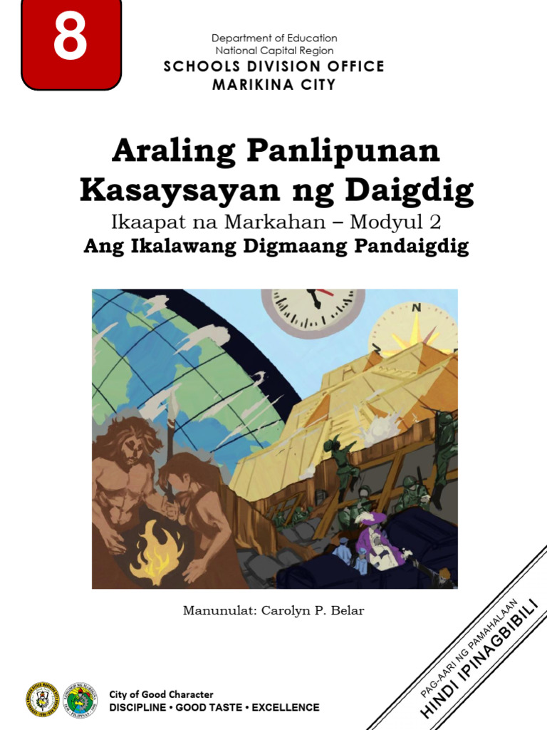 Ap8 Q4 Module 2 Belar Pdf