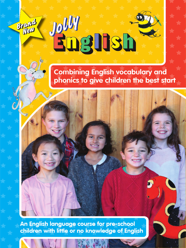 Jolly English Flyer | PDF | Phonics | Learning