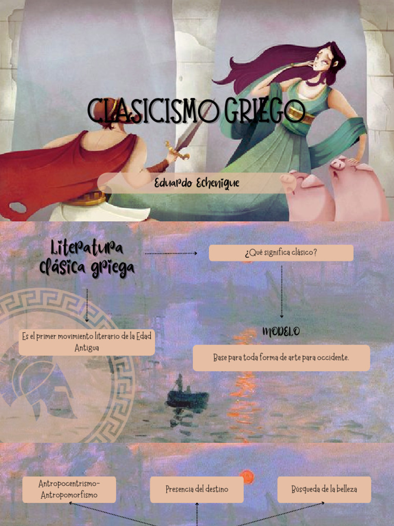 Clasicismo Griego | PDF | Odisea | Homero