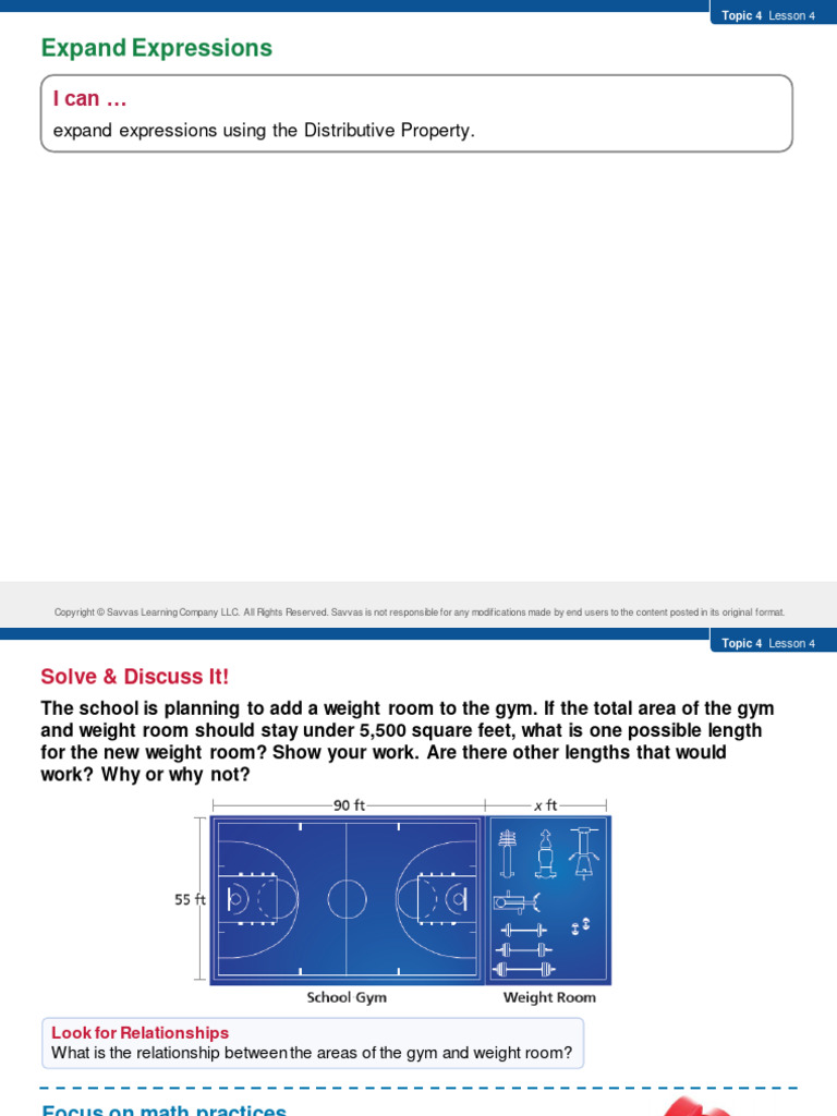 Expand Expressions: Ican | PDF | All Rights Reserved