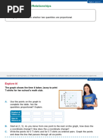 7.RP.A2a - Determine Proportional Relationships | PDF | Line (Geometry ...