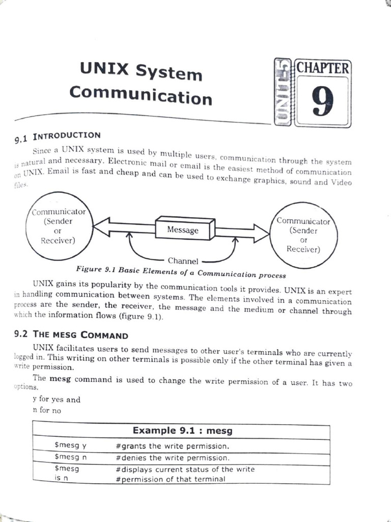 UNIX UNIT 9-Compressed | PDF | Utility Software | Computer Architecture