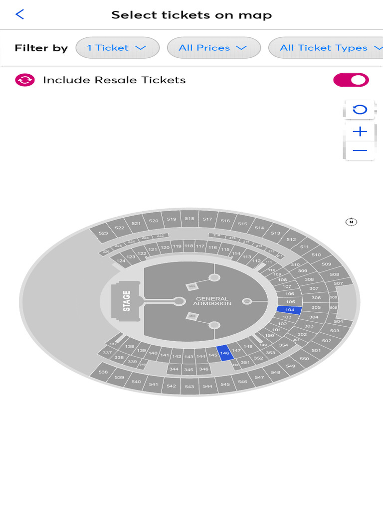 Coldplay 2023 Tour Ticket Info | PDF