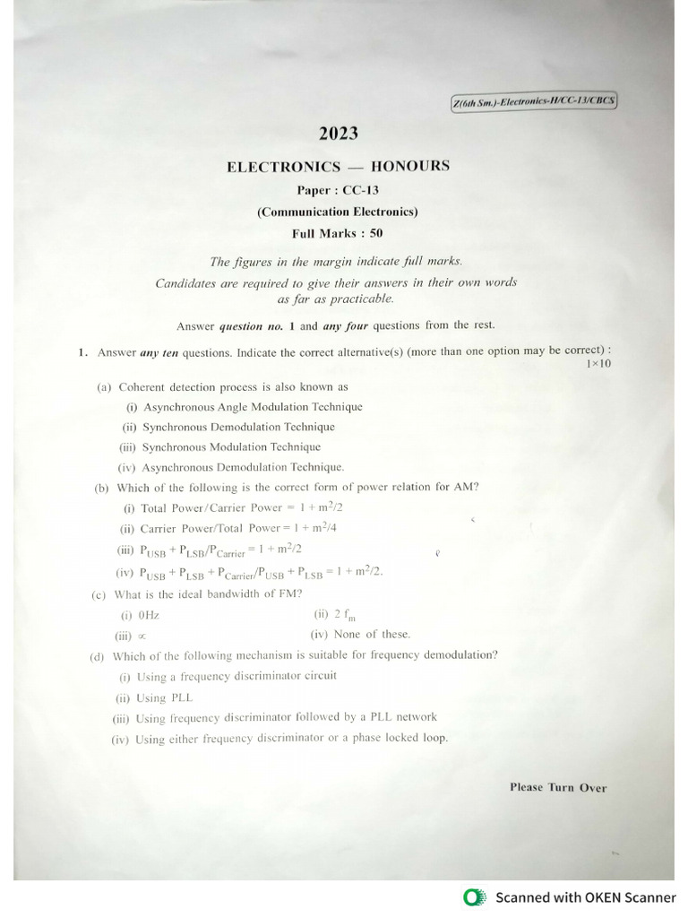 Elta CC13 2023 | PDF