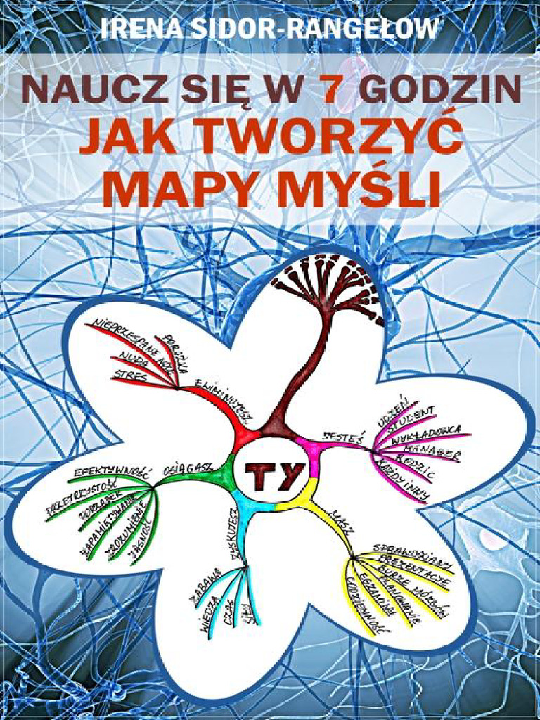 Naucz Się W 7 Godzin. Jak Tworzyć Mapy Myśli - Slavcho Rangelov, Irena Sidor-Rangełow, Anna ...
