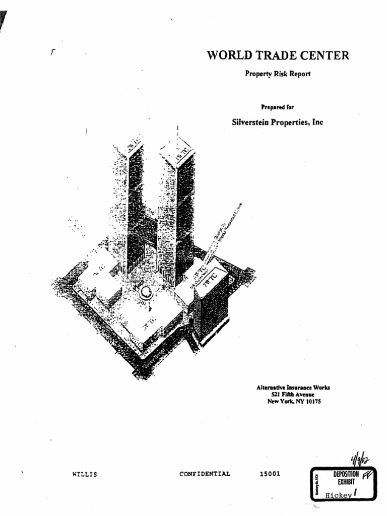 WTC Insurance Risk | PDF | World Trade Center (1973–2001)