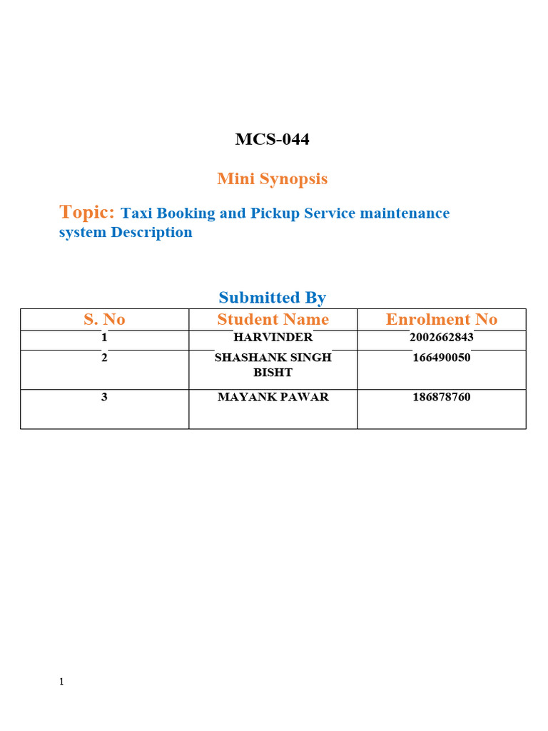 Taxi Booking System Overview | PDF | Scheduling (Computing) | Analytics