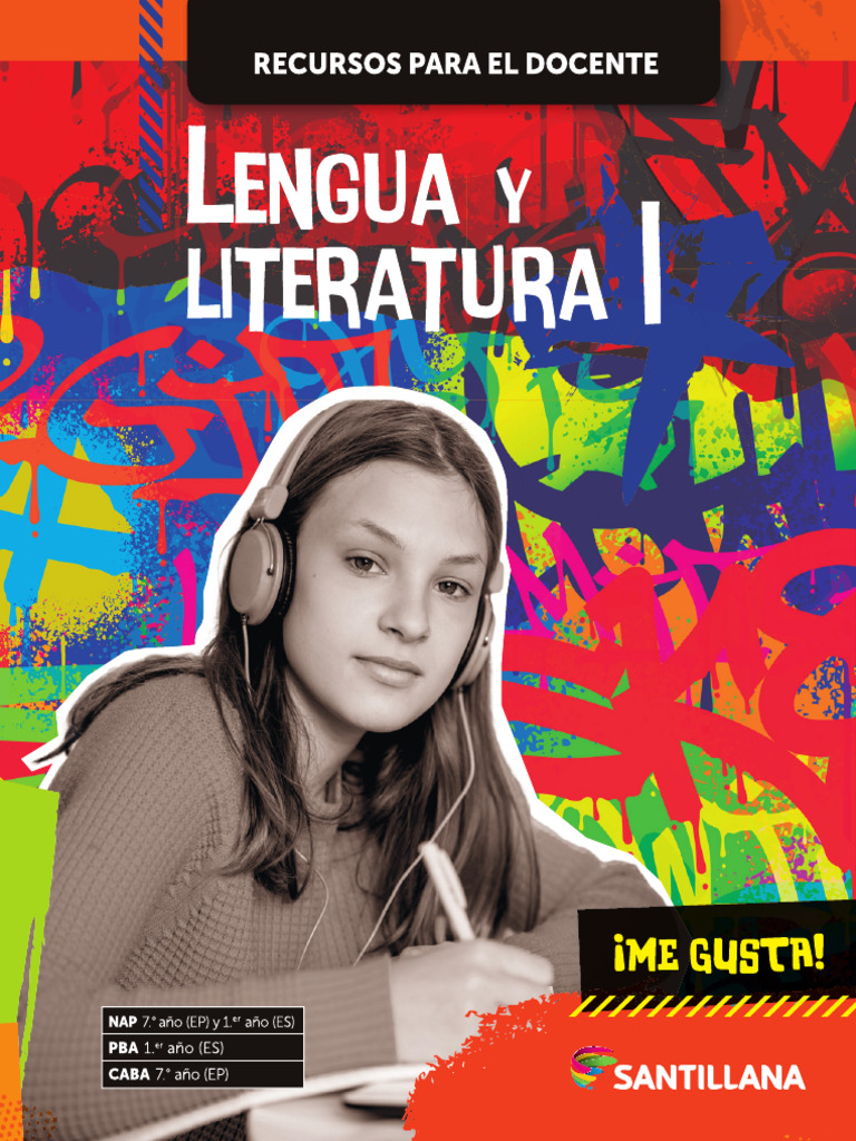 Lengua y Literatura I - Docente | PDF