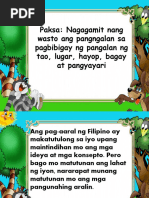 Filipino 2 - Q2-M6 Pagpapahayag Ang Sariling Ideya, Damdamin o Reaksyon | PDF