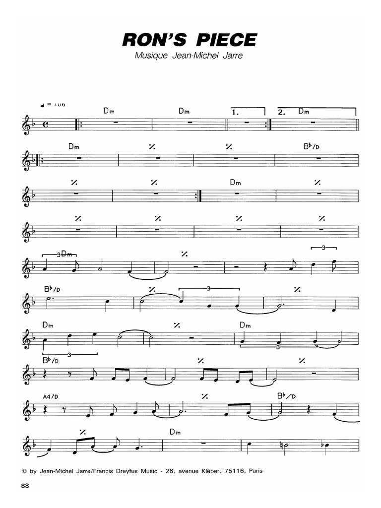 (Superpartituras Com BR) - Rons-Piece | PDF
