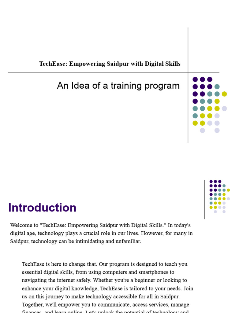 Tech Ease | PDF | Educational Technology | Learning