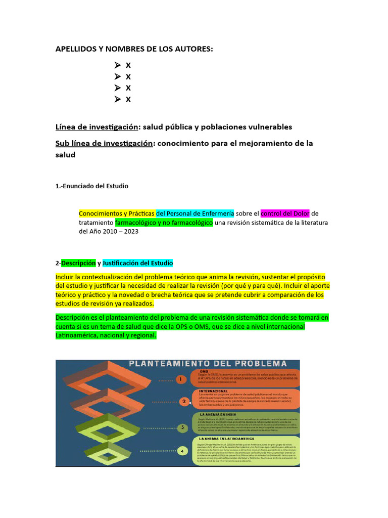 Ejemplo T1 | PDF | Conocimiento | Enfermería