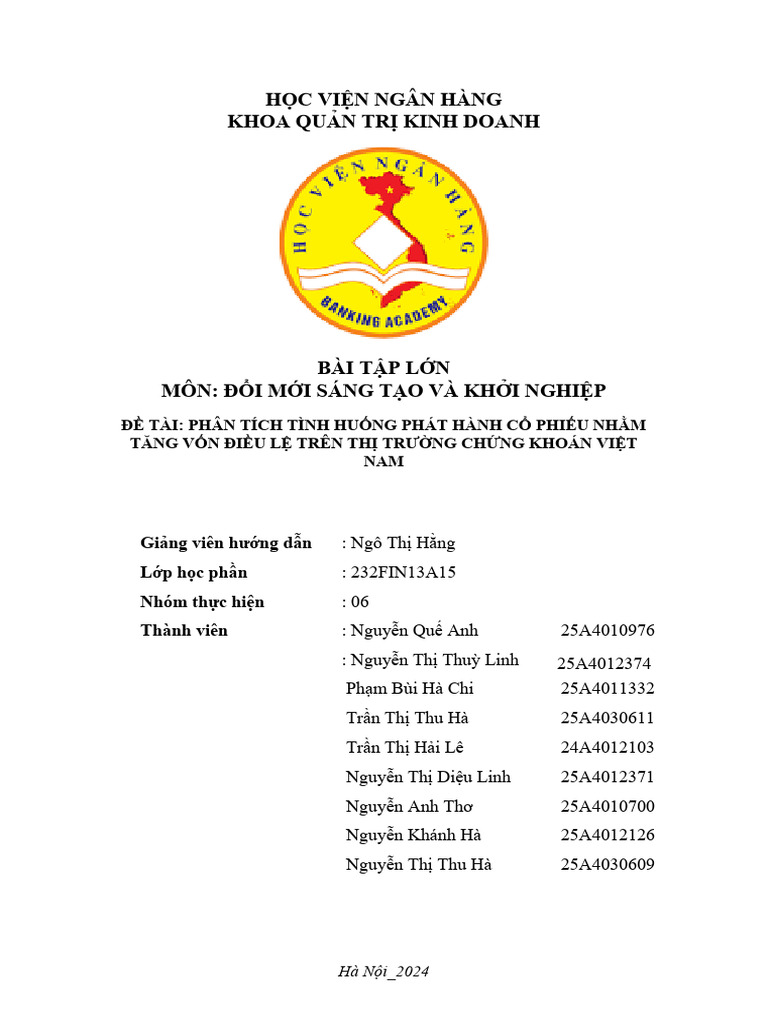 BẢN CHỈNH SỬA NGUYÊN | PDF