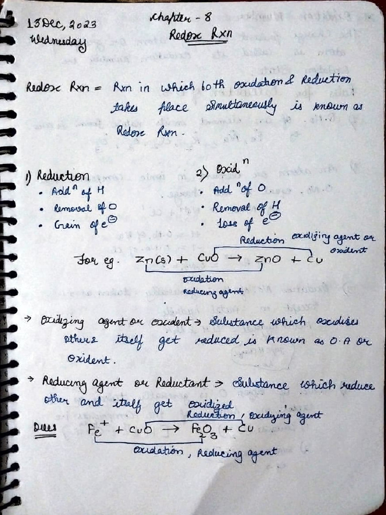 Math and Chemistry Scribbles | PDF