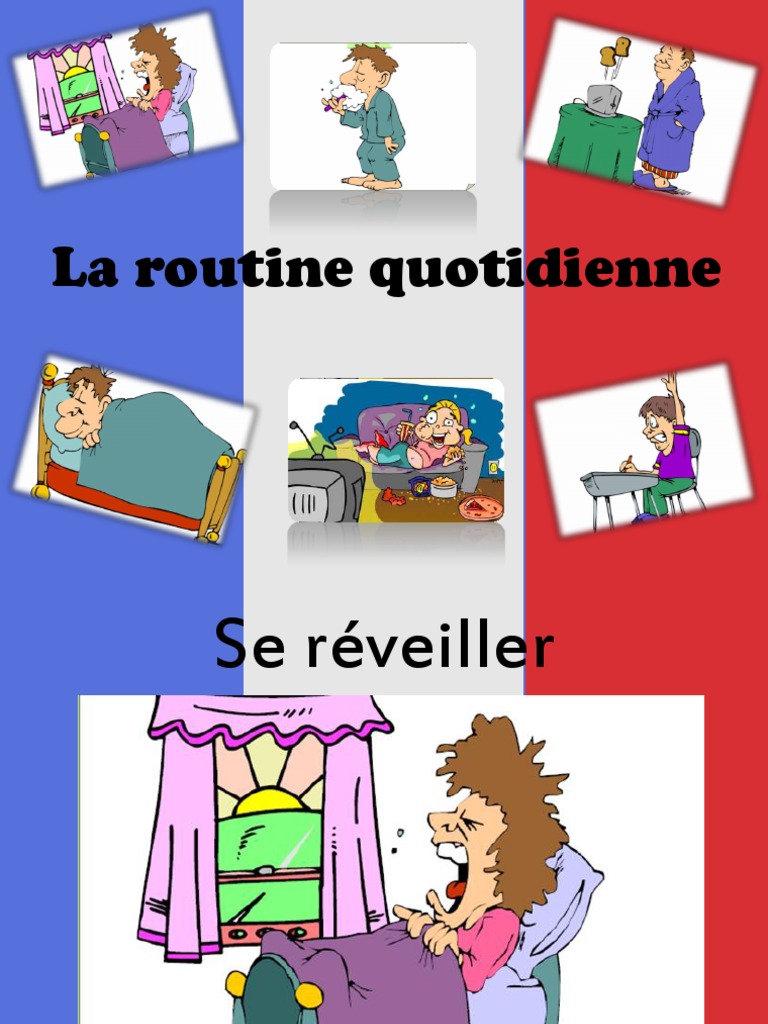 La Routine Quotidienne | PDF
