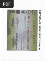 Memo BaRCO Under Bagong Pilipinas | PDF | Government | Philippines