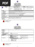 Esp 9 DLL Week 2 | PDF