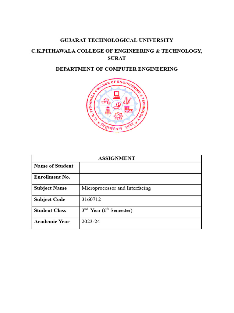 MI Assignment 2023-24 | PDF | Computer Program | Programming