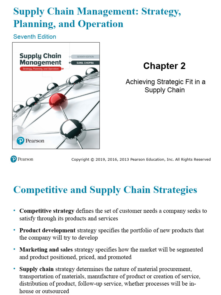 Achieving Strategic Fit in a Supply Chain | PDF | Strategic Management ...