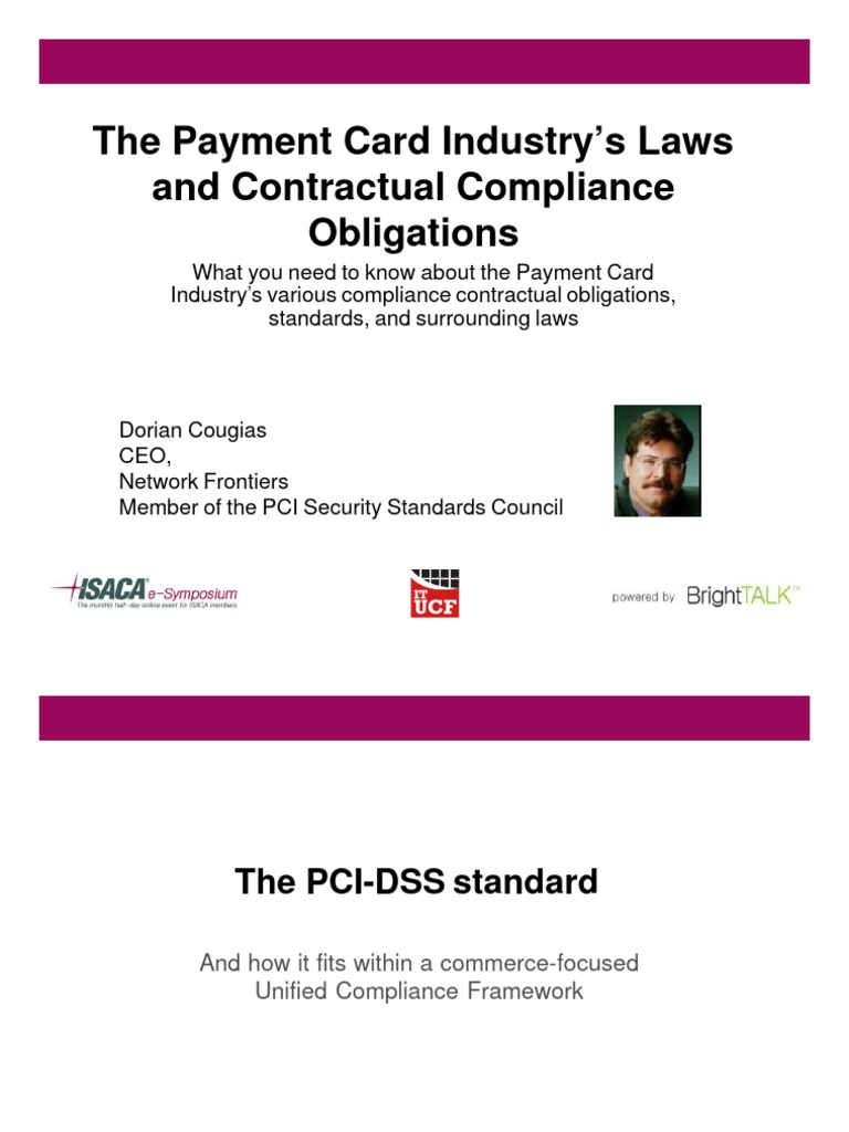 2pt250308 | PDF | Payment Card Industry Data Security Standard | Computing