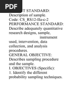 Identifying Sampling Methods Worksheet | PDF | Sampling (Statistics ...