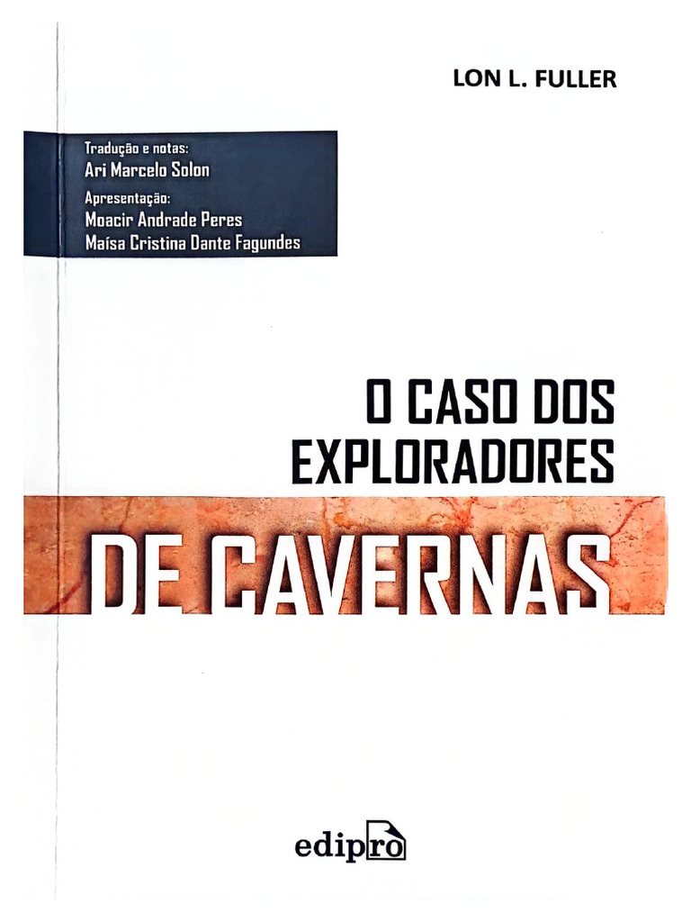 O caso dos exploradores de cavernas | PDF